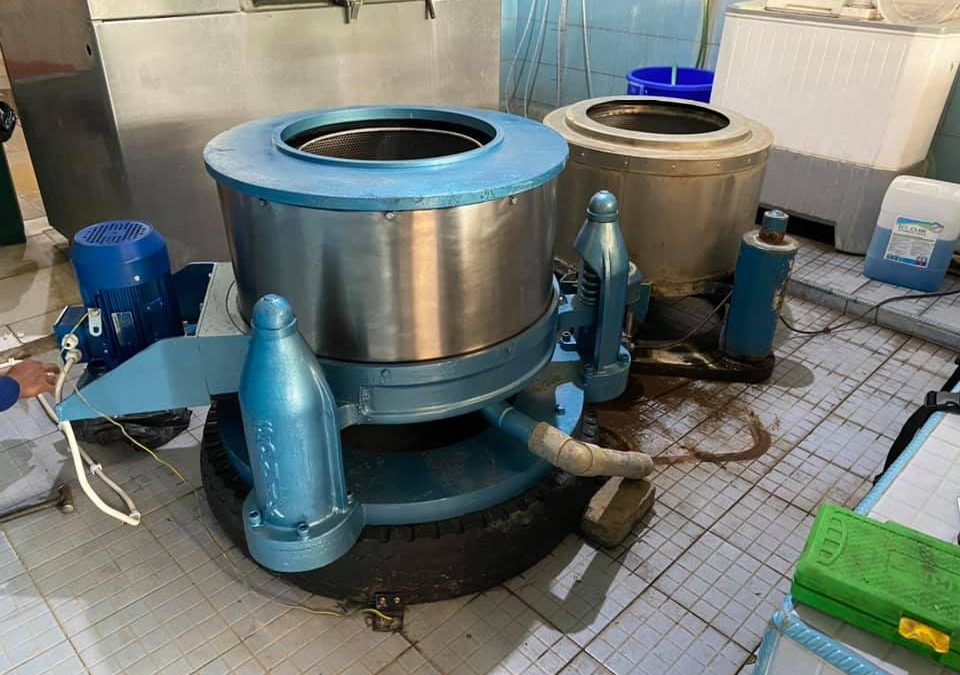 Extractor Menjadi Mesin yang Vital untuk Laundry Hotel